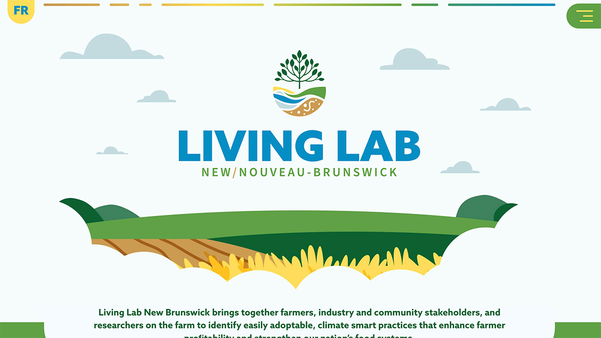 Home | Living Lab New Brunswick